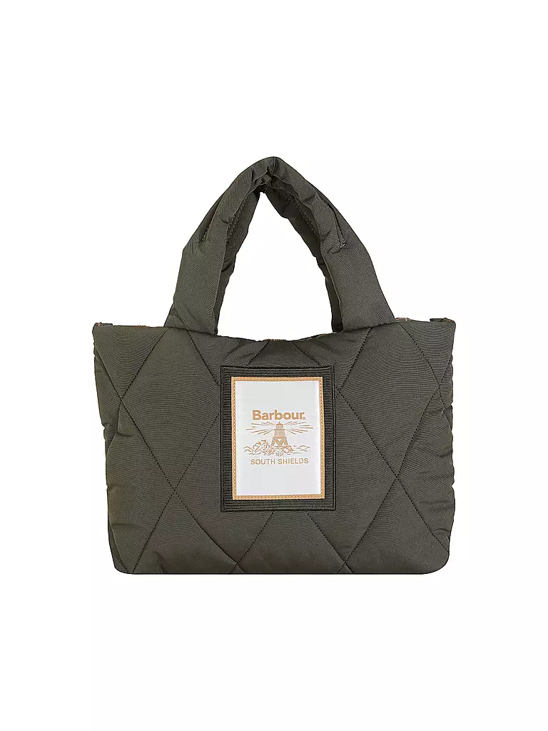 BARBOUR Tasche Tote Bag MARIAH olive